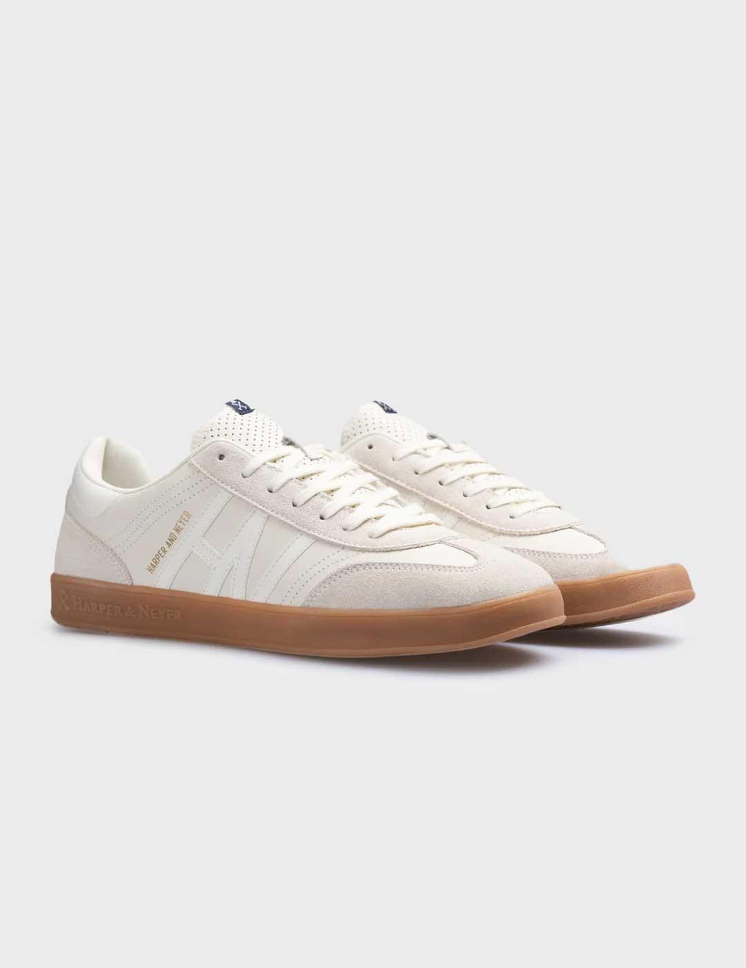 Harper & Neyer Hamptons zapatilla blanca para hombre Harper para Hombre ...